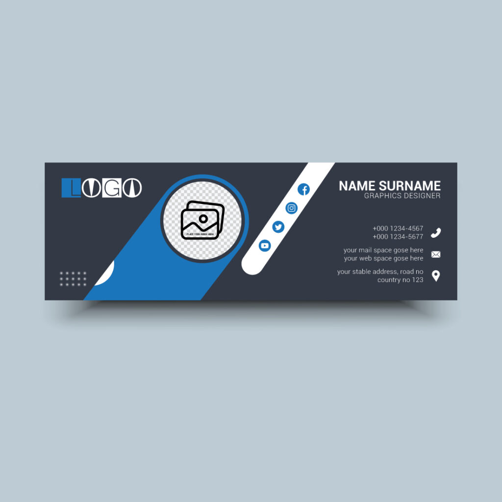 200 Email Signature Template Bundle - MasterBundles