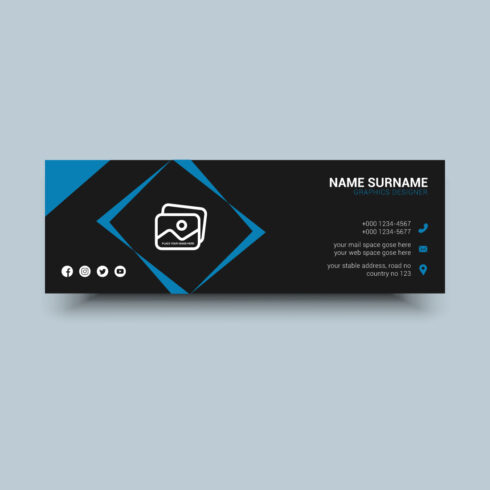 200 Email Signature Template Bundle - MasterBundles