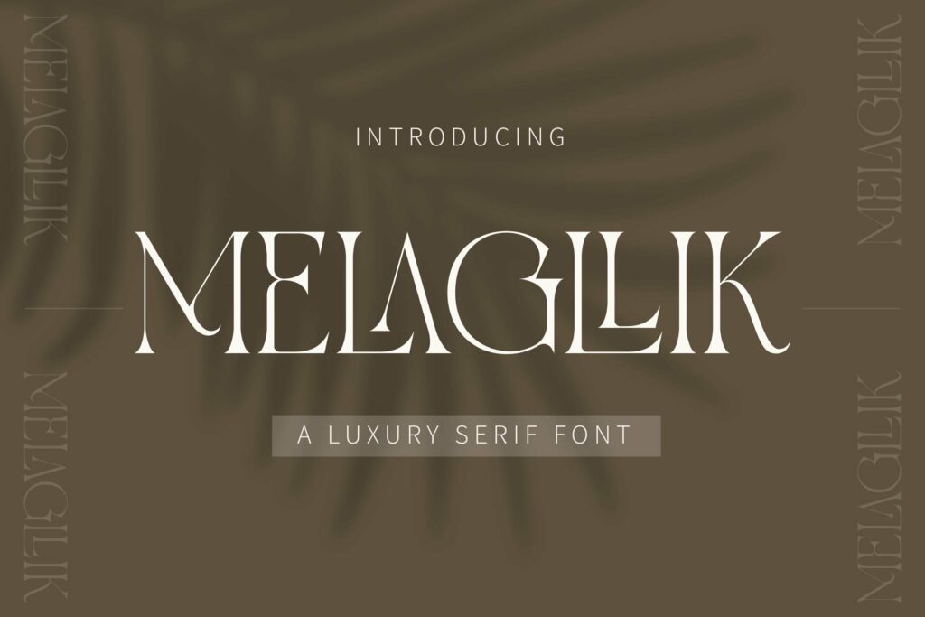 MELAGLLIK MODERN SERIF – MasterBundles