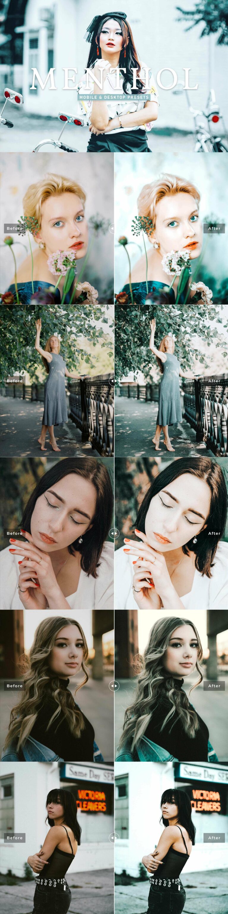 Menthol Pro Lightroom Presets – MasterBundles