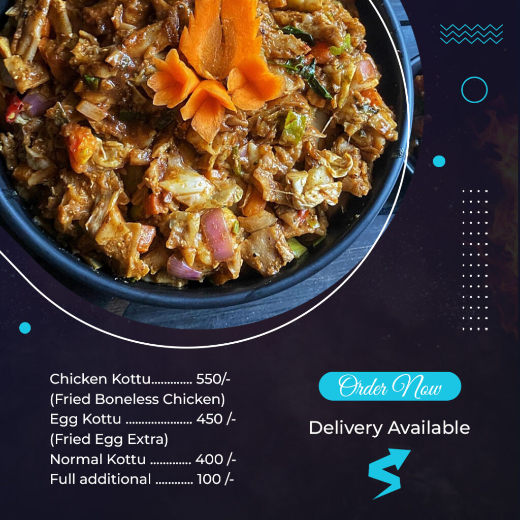 Food / Restaurant Social Media Post Templates - MasterBundles