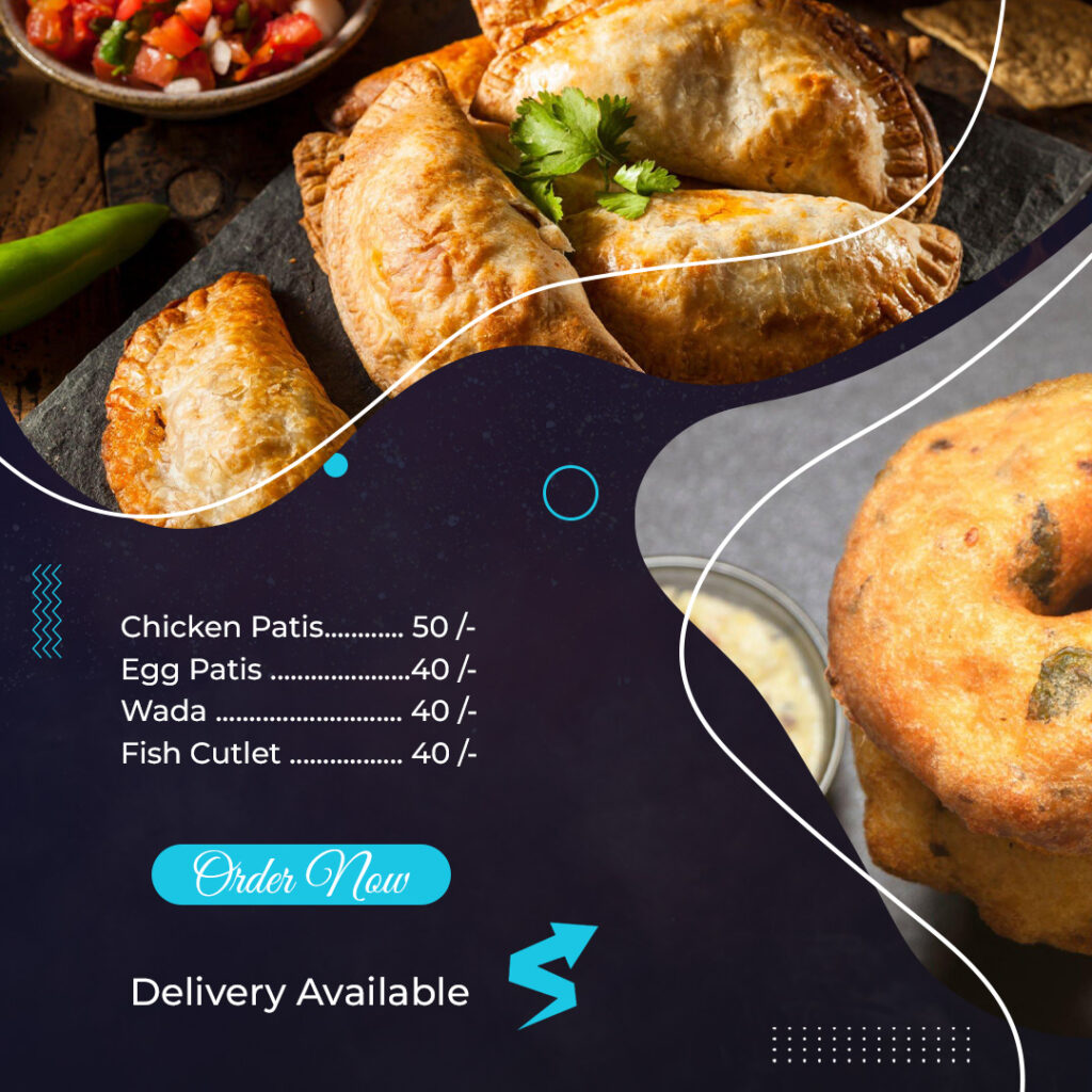 Food / Restaurant Social Media Post Templates - MasterBundles