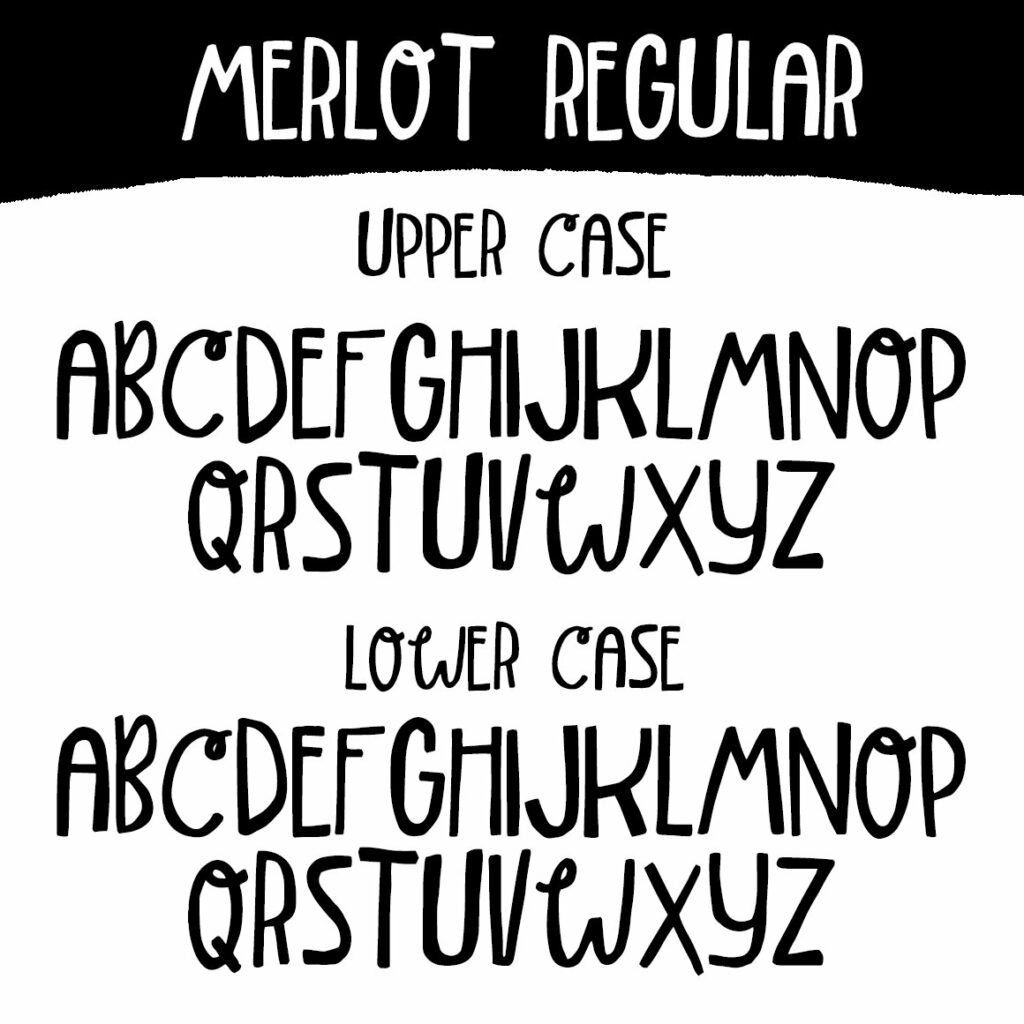 Merlot Font – MasterBundles