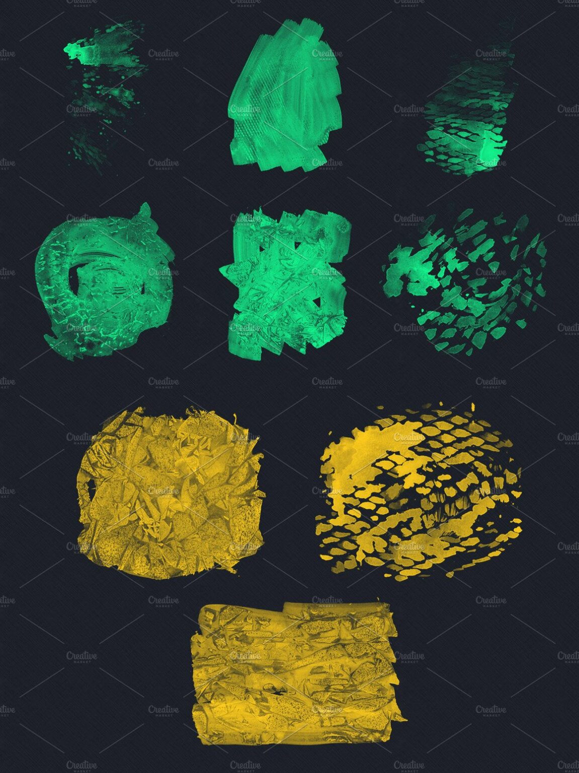 Mesh Brush Pack Volume 1 – MasterBundles