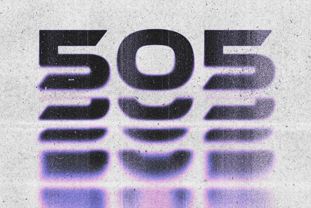 Messy Print Text & Logo Effect – MasterBundles