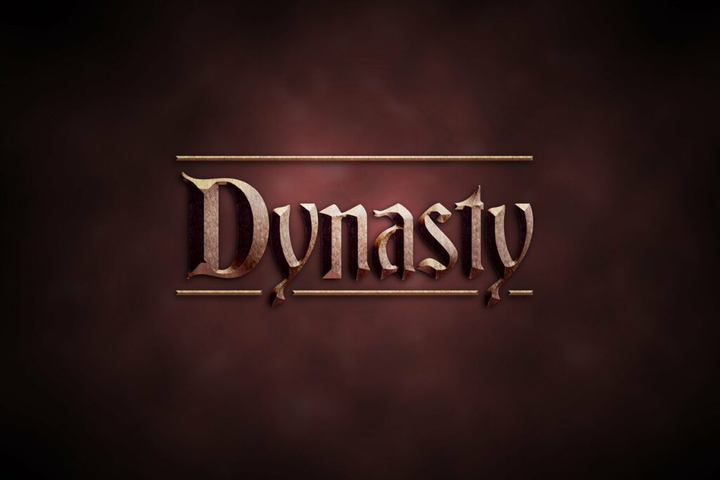 METALLICON 3D Cinematic Text Effect – MasterBundles