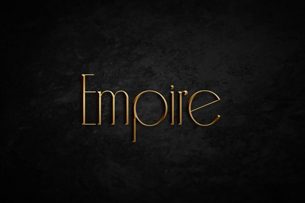 METALLICON 3D Cinematic Text Effect – MasterBundles