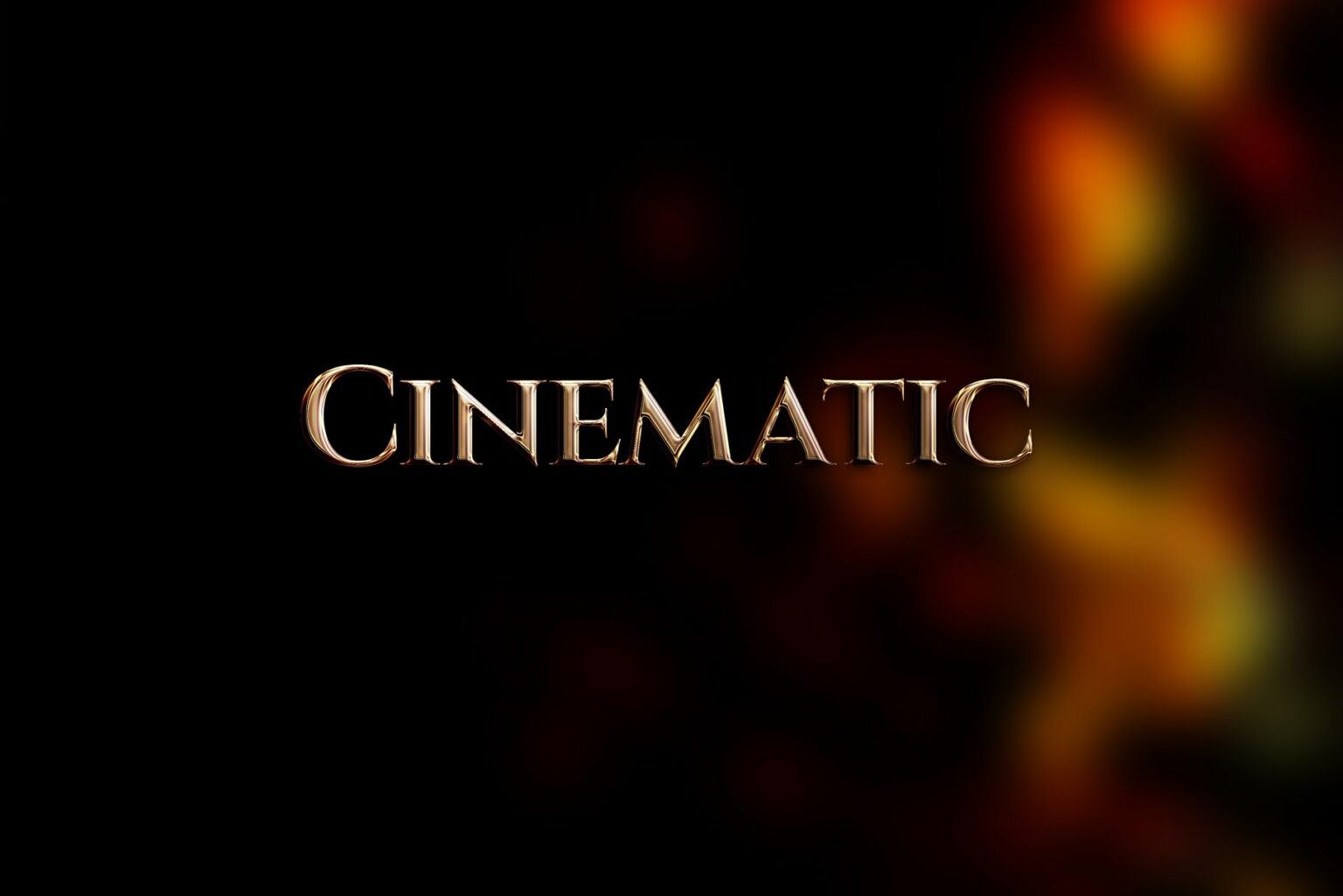 METALLICON 3D Cinematic Text Effect – MasterBundles