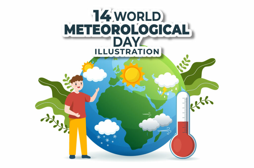 14 World Meteorological Day Illustration - MasterBundles