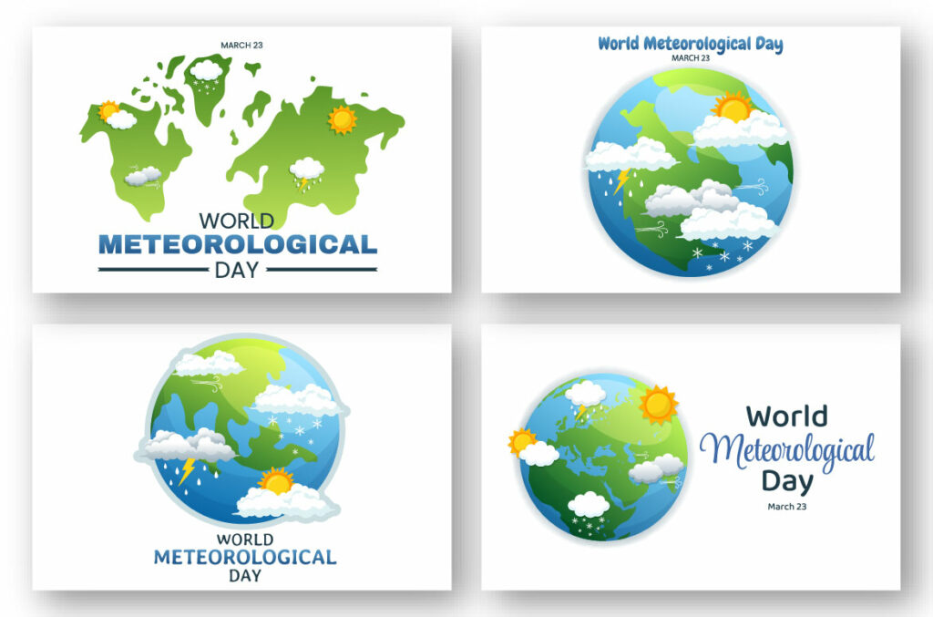 14 World Meteorological Day Illustration - MasterBundles