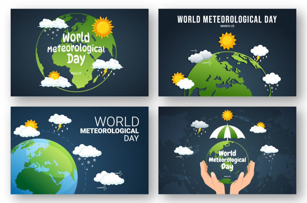 14 World Meteorological Day Illustration - MasterBundles