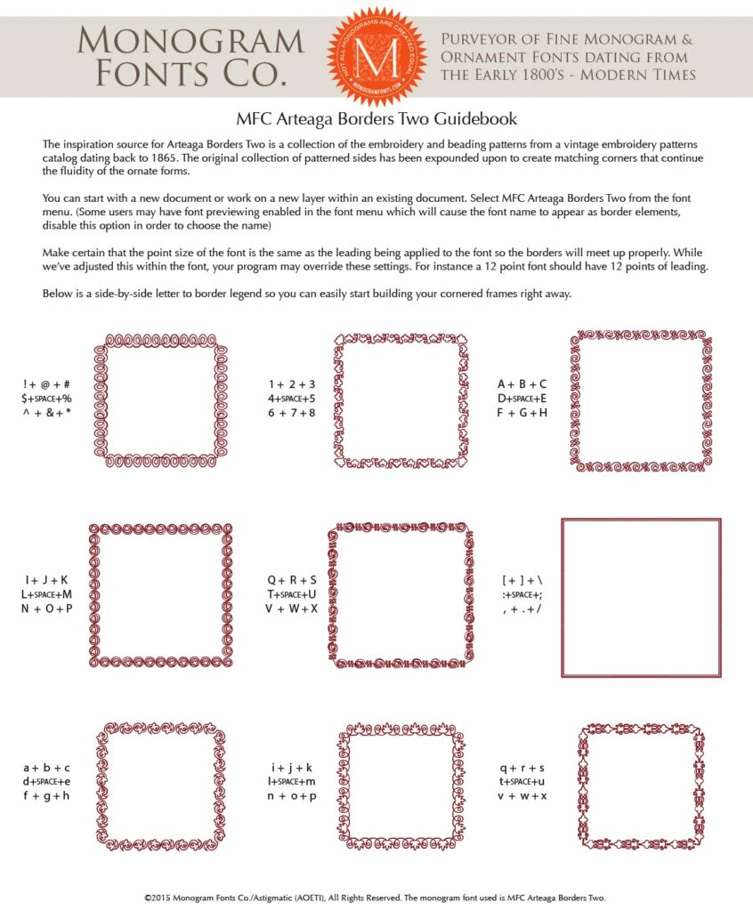 MFC Arteaga Borders Two – MasterBundles