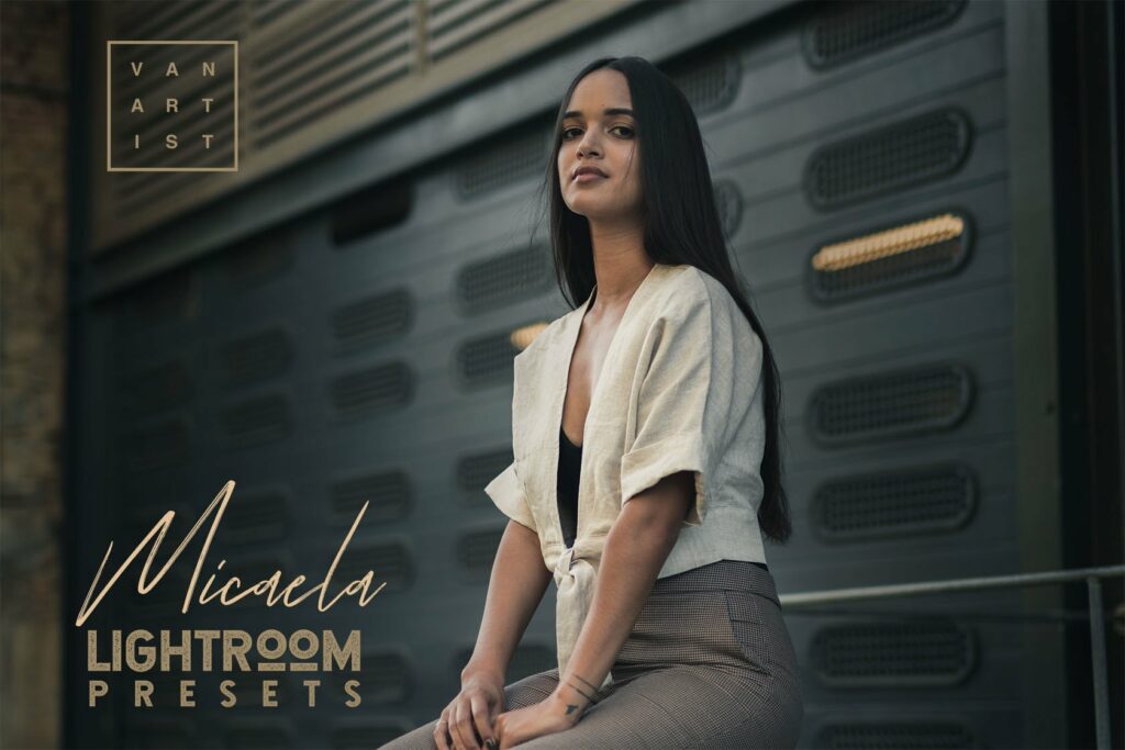 Micaela Portrait Presets – MasterBundles