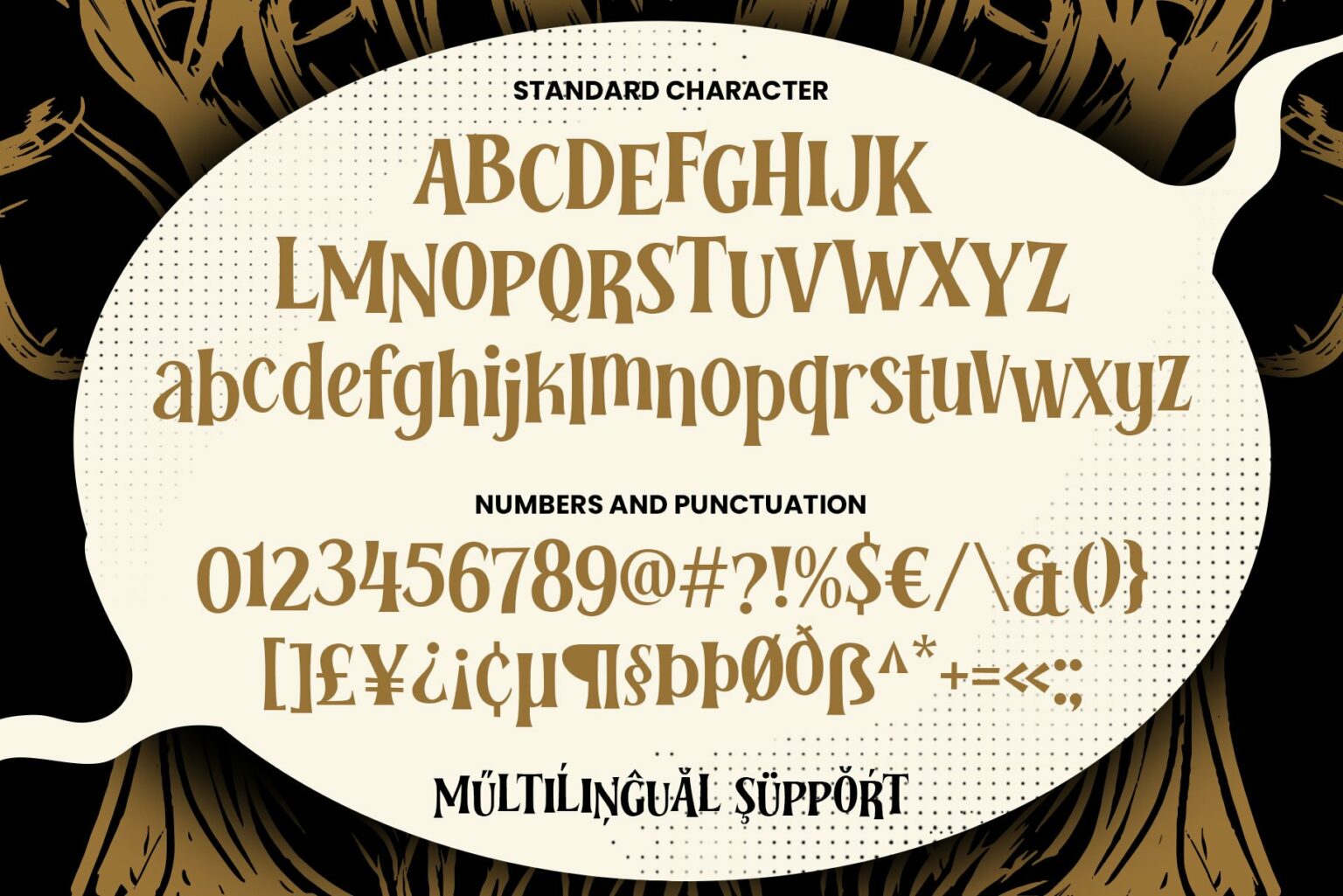 Nightmare Crawler - Horror Font – MasterBundles