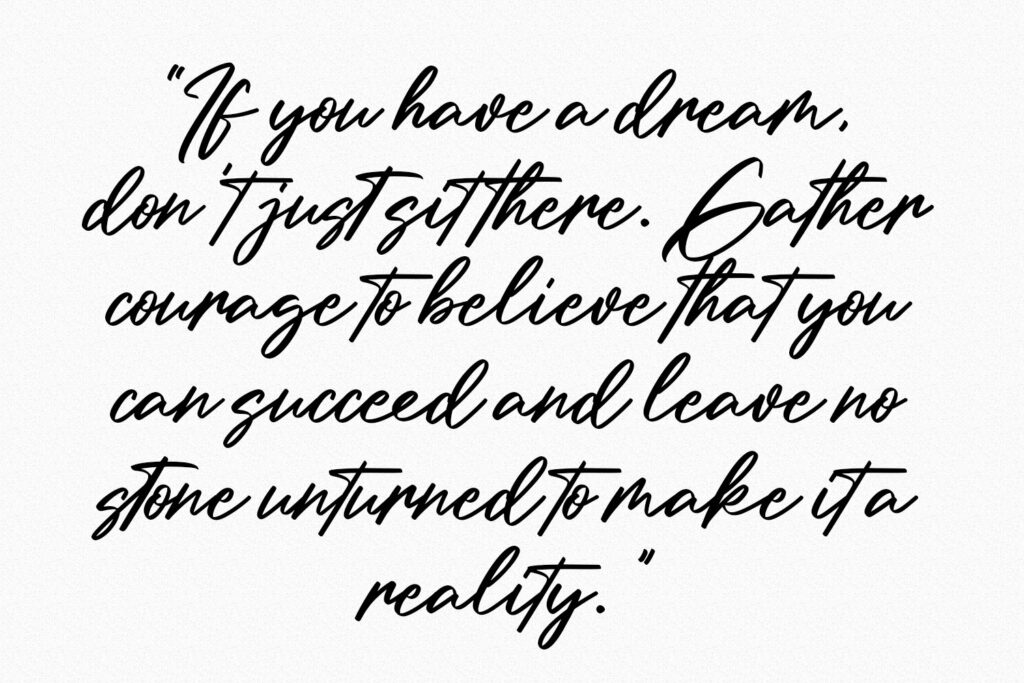 Millie Bobby Signature Script Font – MasterBundles