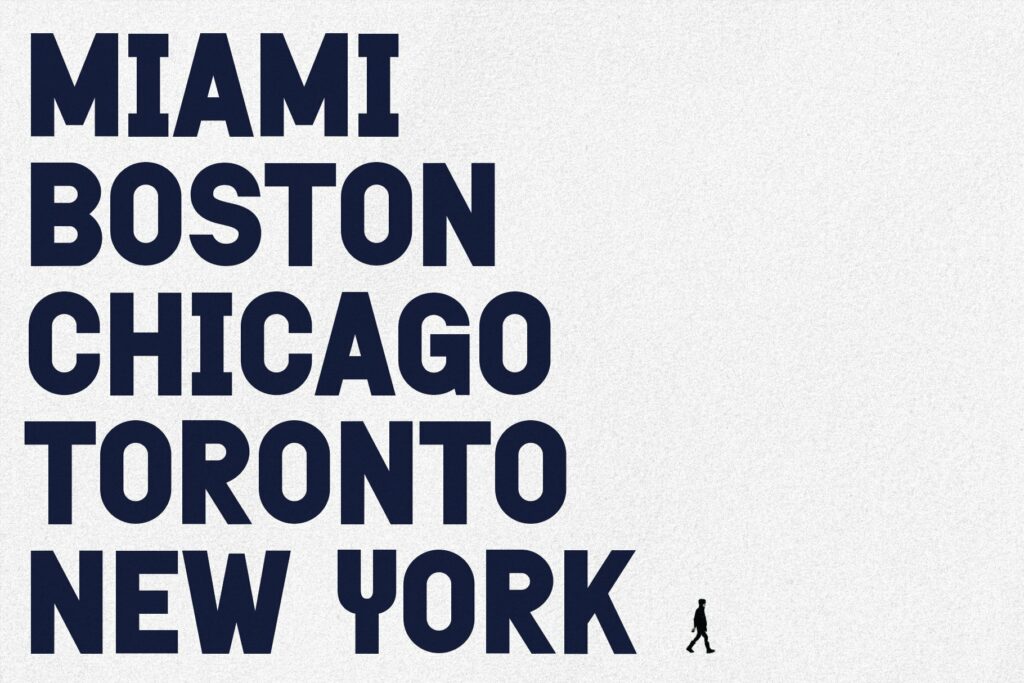 Mirable - Retrospective 1980s Type – MasterBundles