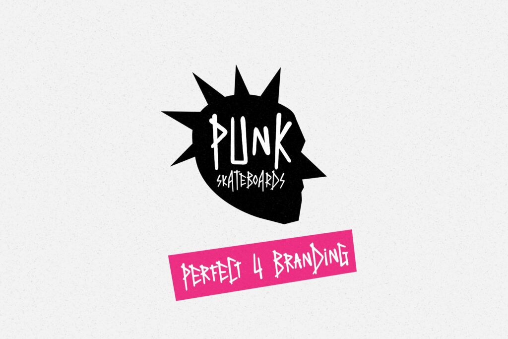 Misfit - Punk Typeface – MasterBundles