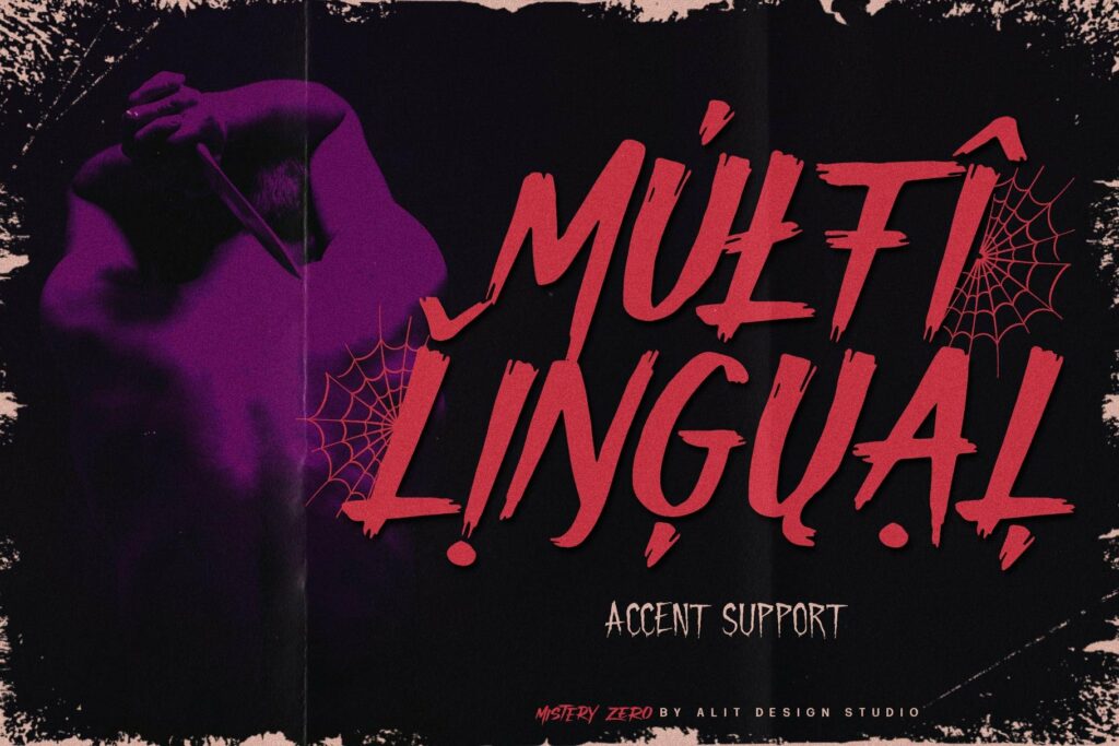 Mistery Zero Typeface – MasterBundles