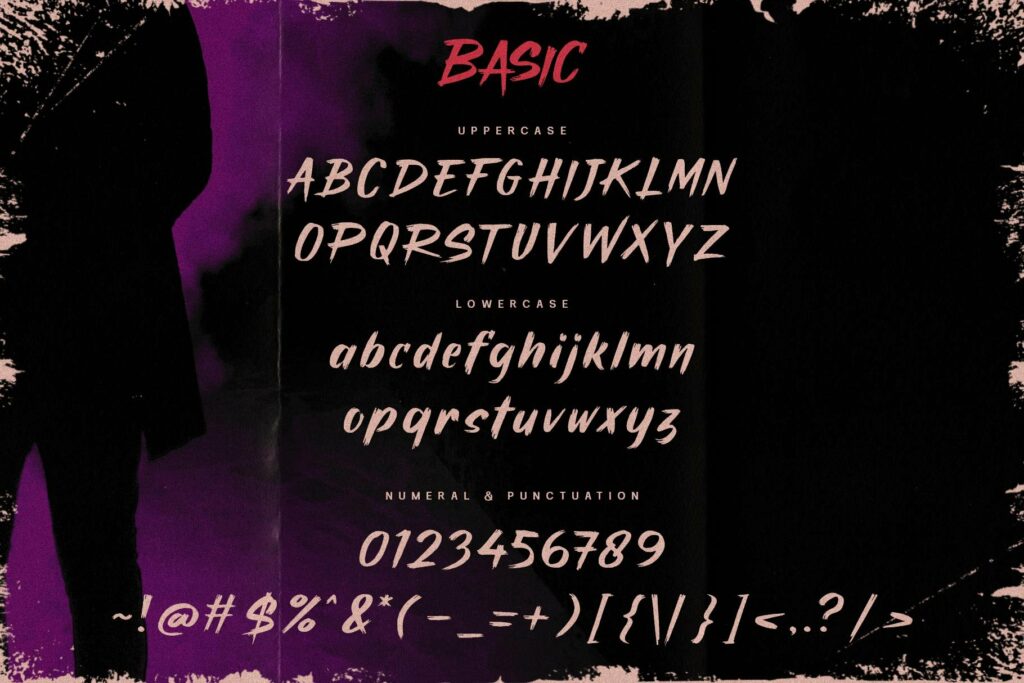 Mistery Zero Typeface – MasterBundles