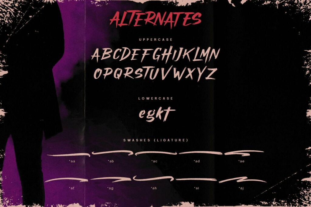 Mistery Zero Typeface – MasterBundles