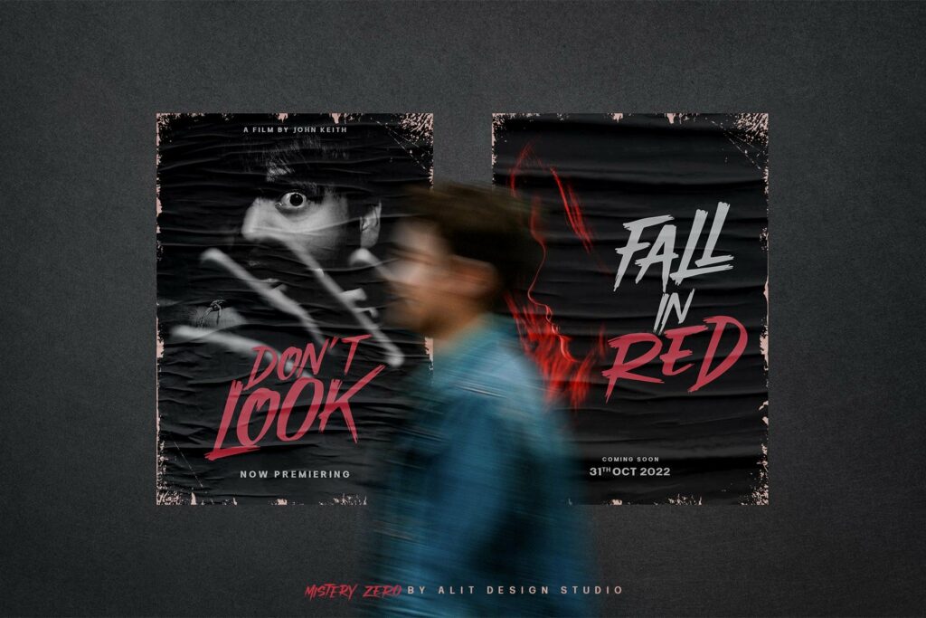 Mistery Zero Typeface – MasterBundles