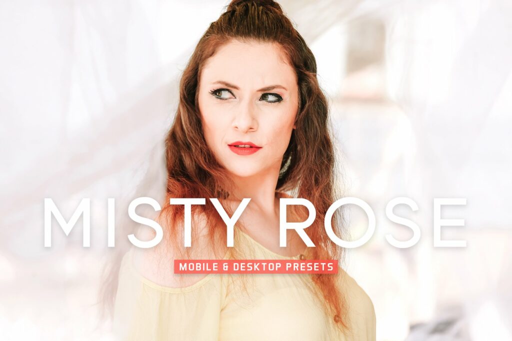 Misty Rose Pro Lightroom Presets – MasterBundles