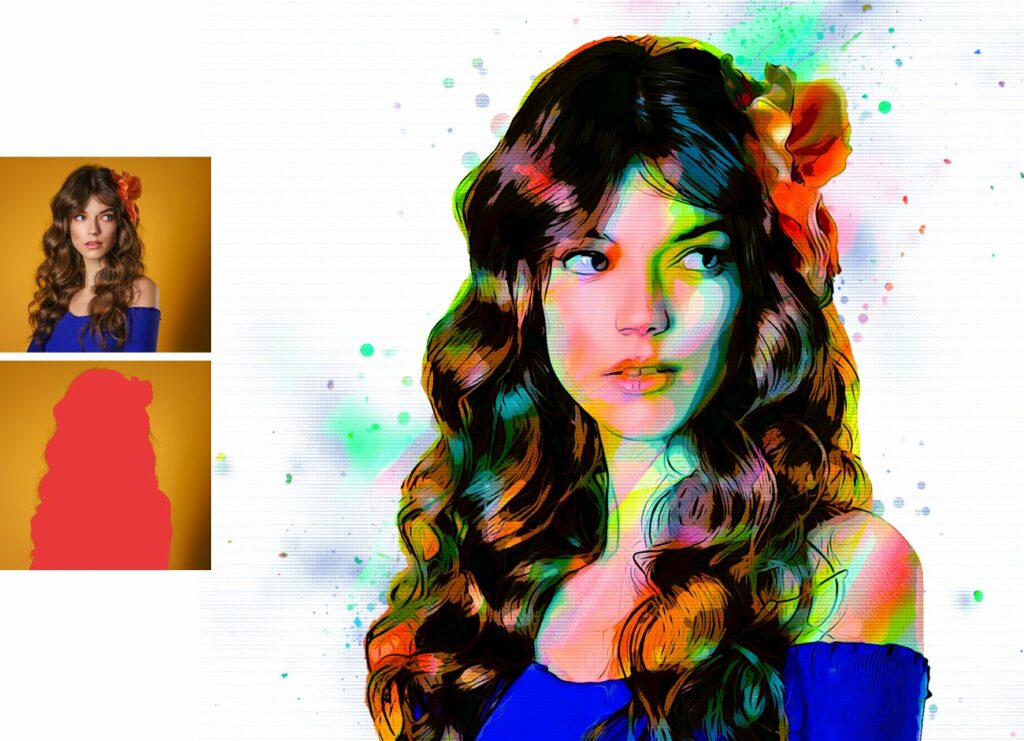 Mixed Art – MasterBundles