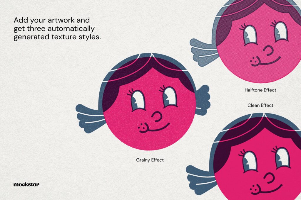 Risoprint Risograph Texture Creator – MasterBundles