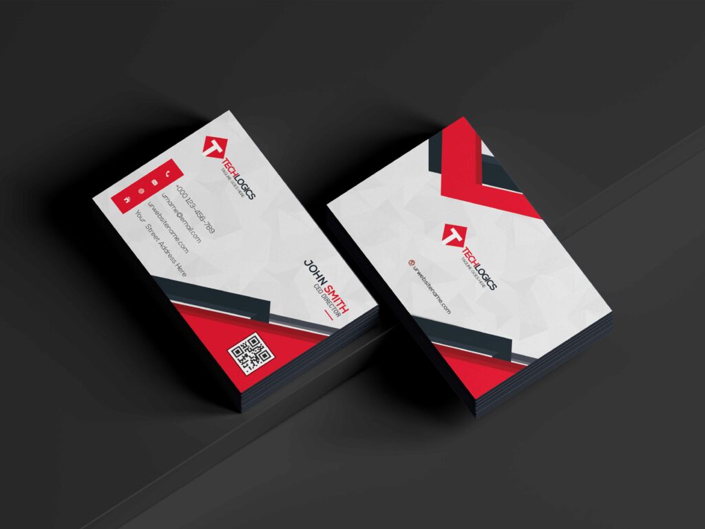 Modern and Creative Corporate Business Card Design In Just 5 ...
