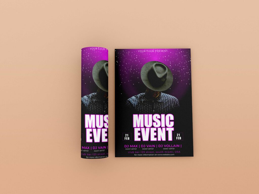 Creative party Flyer design Templet - MasterBundles