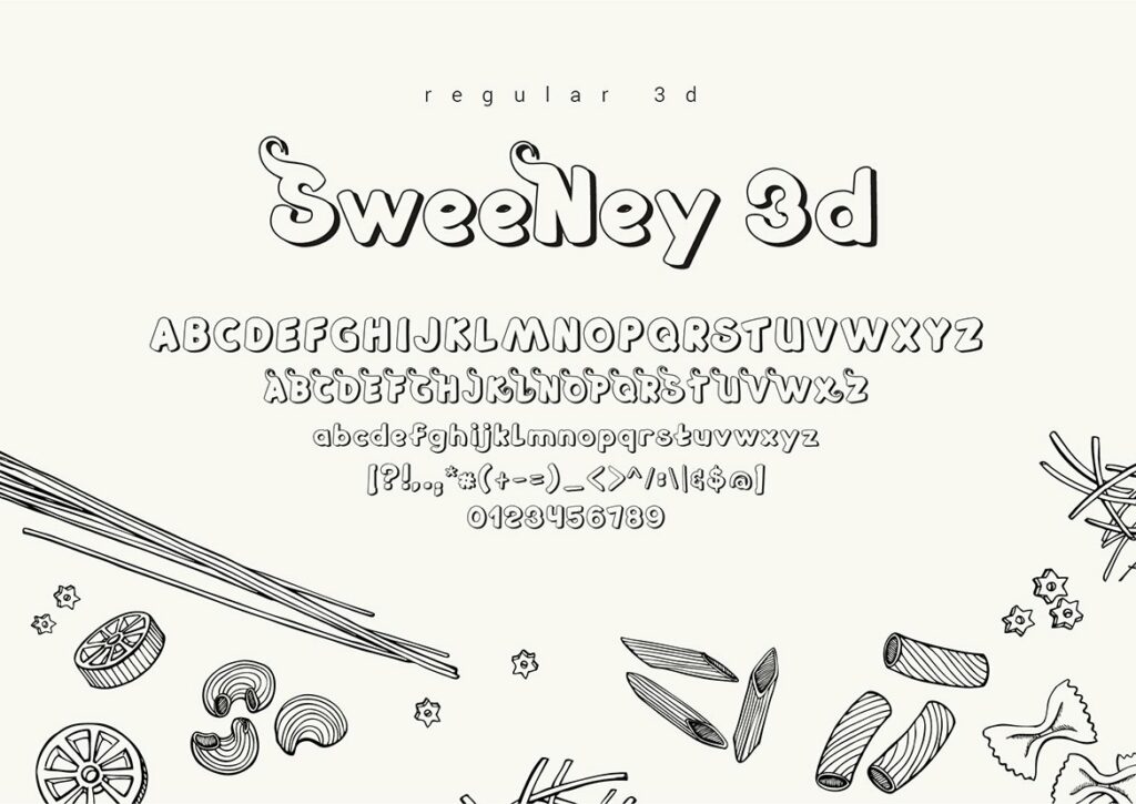 Sweeney Font – MasterBundles