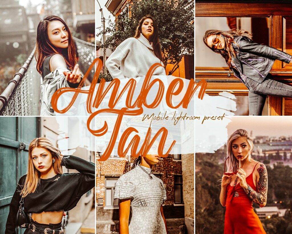 Amber Tan Lightroom Presets – MasterBundles