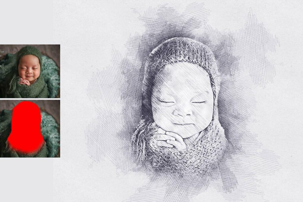 Modern Drawing Sketch – MasterBundles