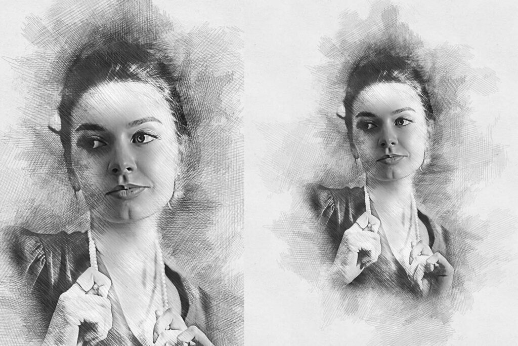 Modern Drawing Sketch – MasterBundles
