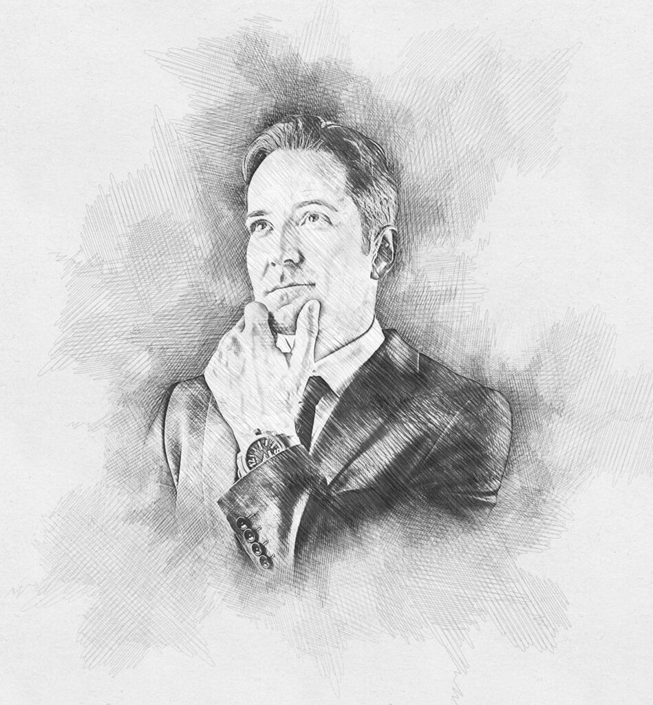 Modern Drawing Sketch – MasterBundles