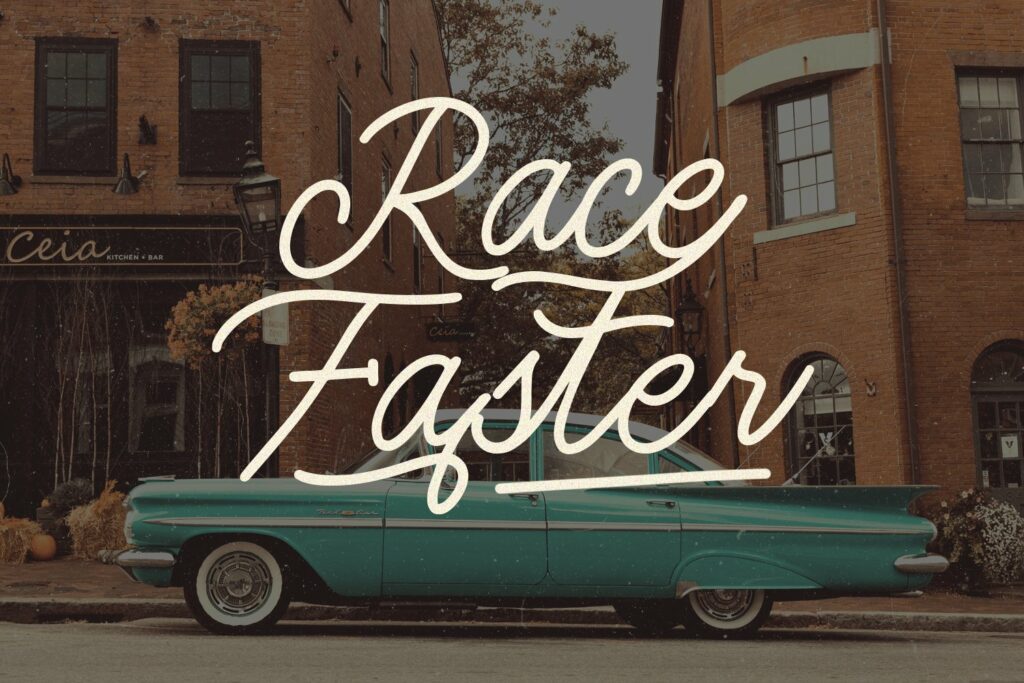 Monology Swash Script Vintage Font – MasterBundles