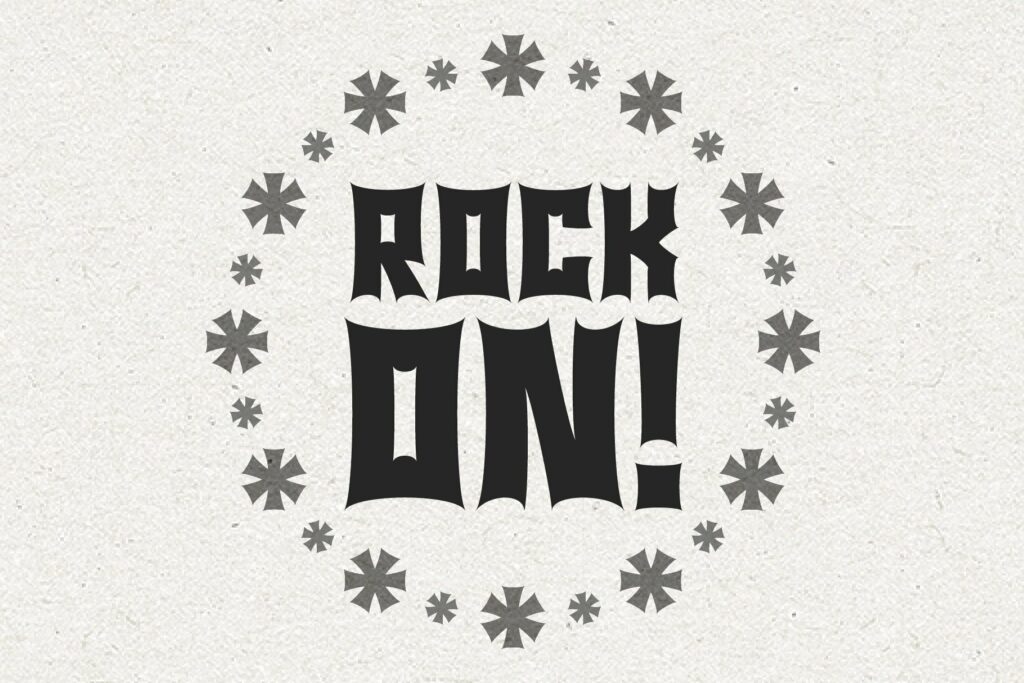 18 Best Rock and Roll Fonts for 2023 – MasterBundles