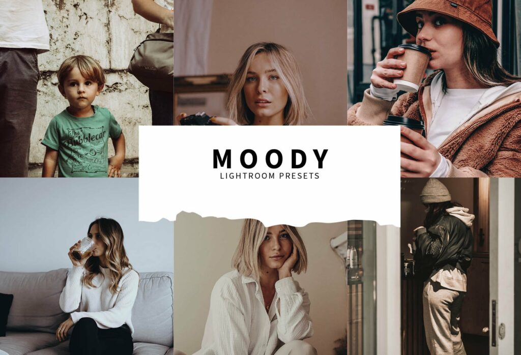 10 Moody Lightroom Presets – MasterBundles