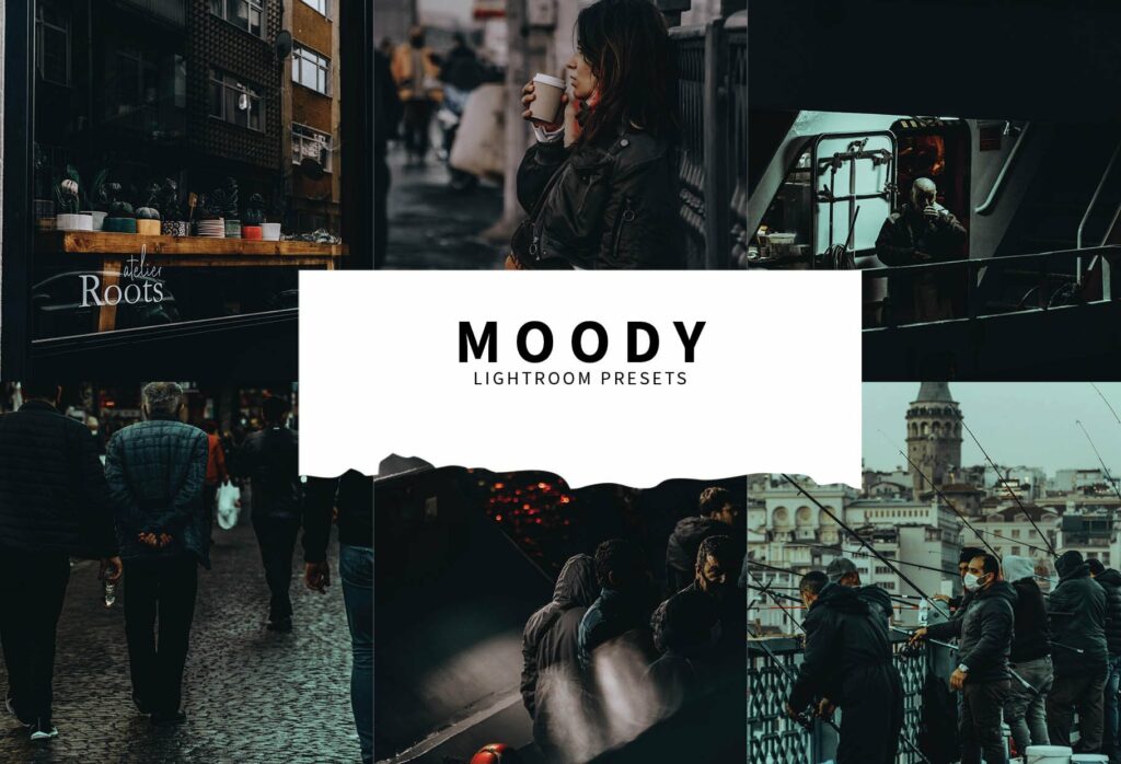 10 Moody Lightroom Presets – MasterBundles
