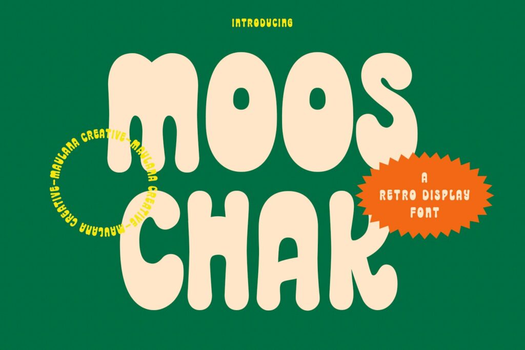 Mooschak Handwritten Display Font – MasterBundles