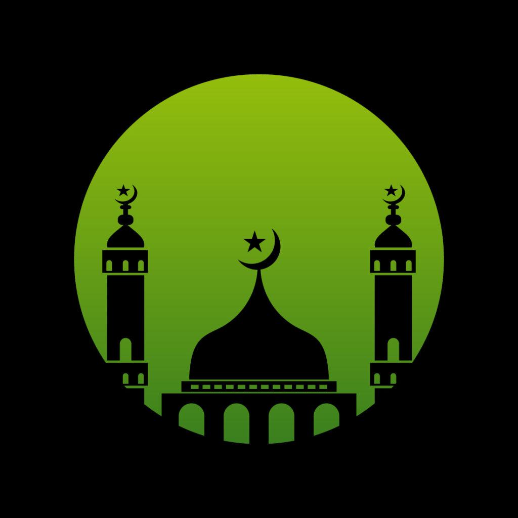 Mosque logo design, Islamic logo - MasterBundles