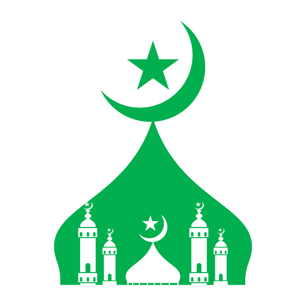 Mosque logo design, Islamic logo Design - MasterBundles