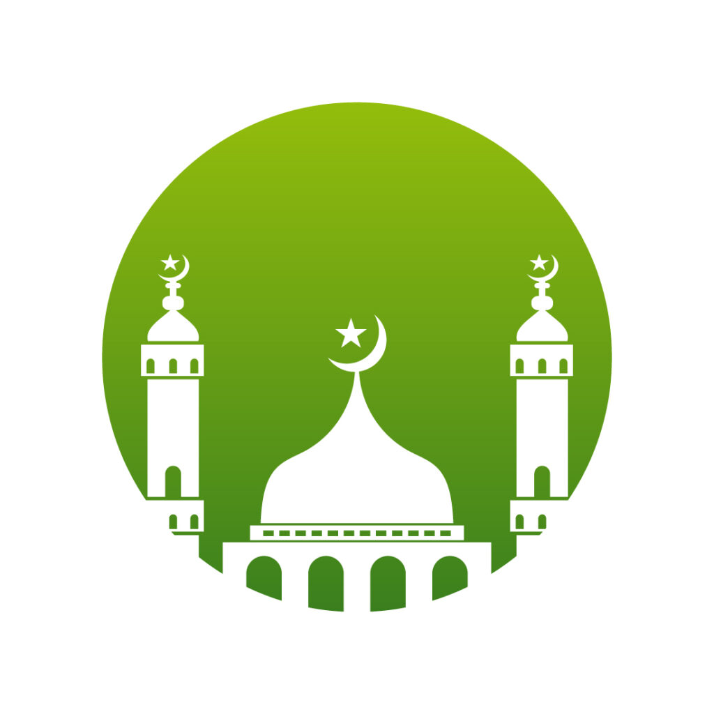 Mosque logo design, Islamic logo template - vector - MasterBundles