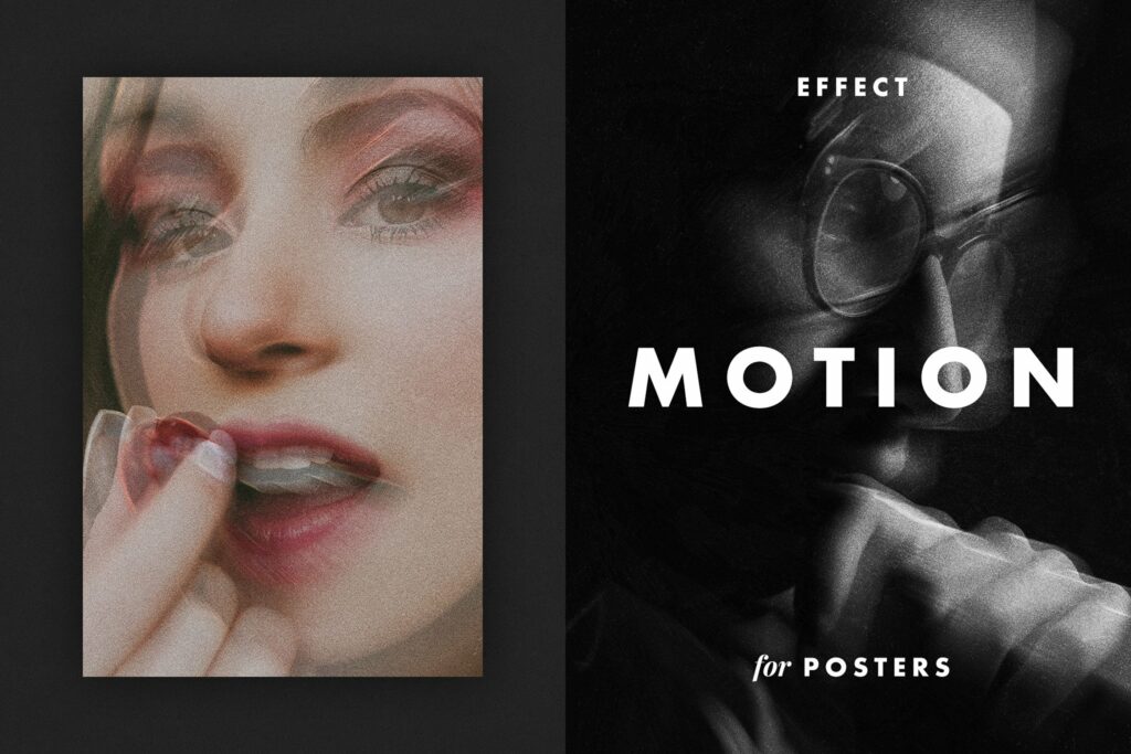 Motion Blur Effect for Posters – MasterBundles