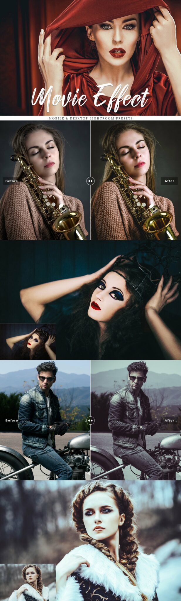 Movie Effect Lightroom Presets – MasterBundles