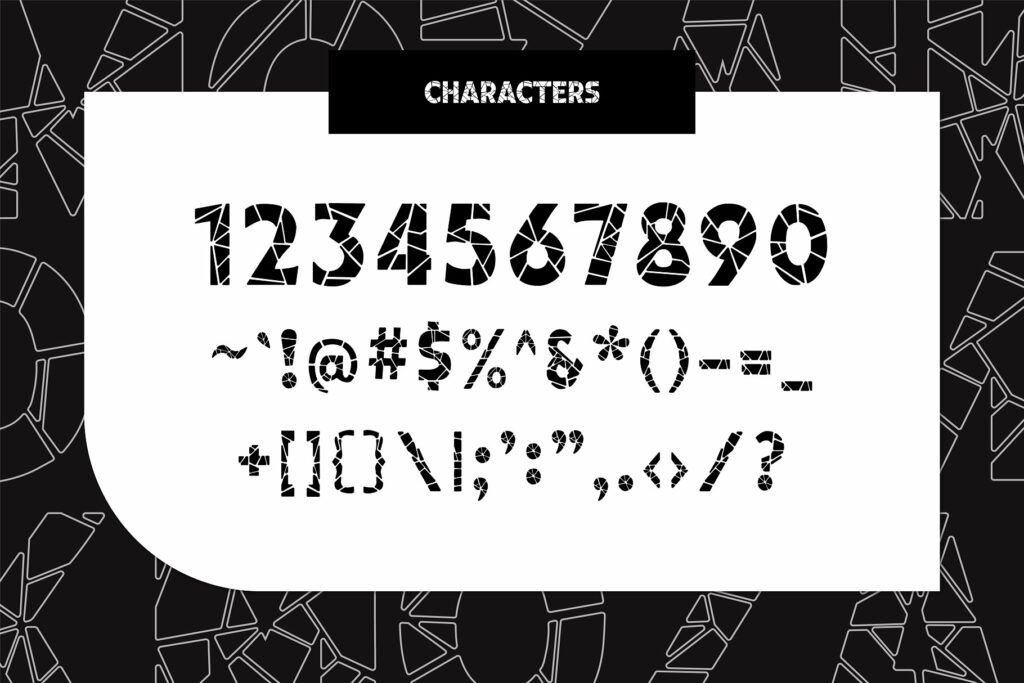 Mozaik - Decorative Display – MasterBundles
