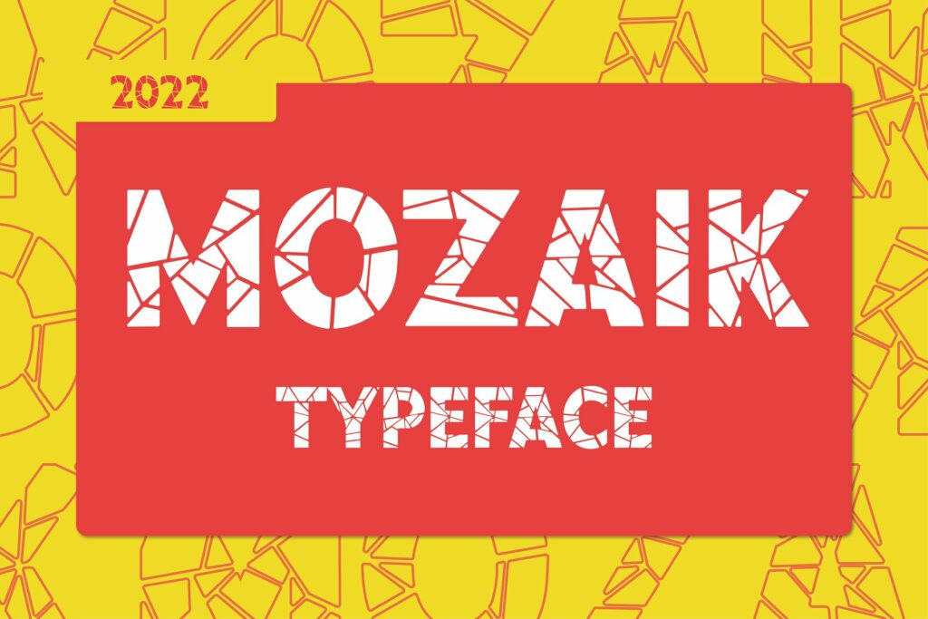 Mozaik - Decorative Display – MasterBundles