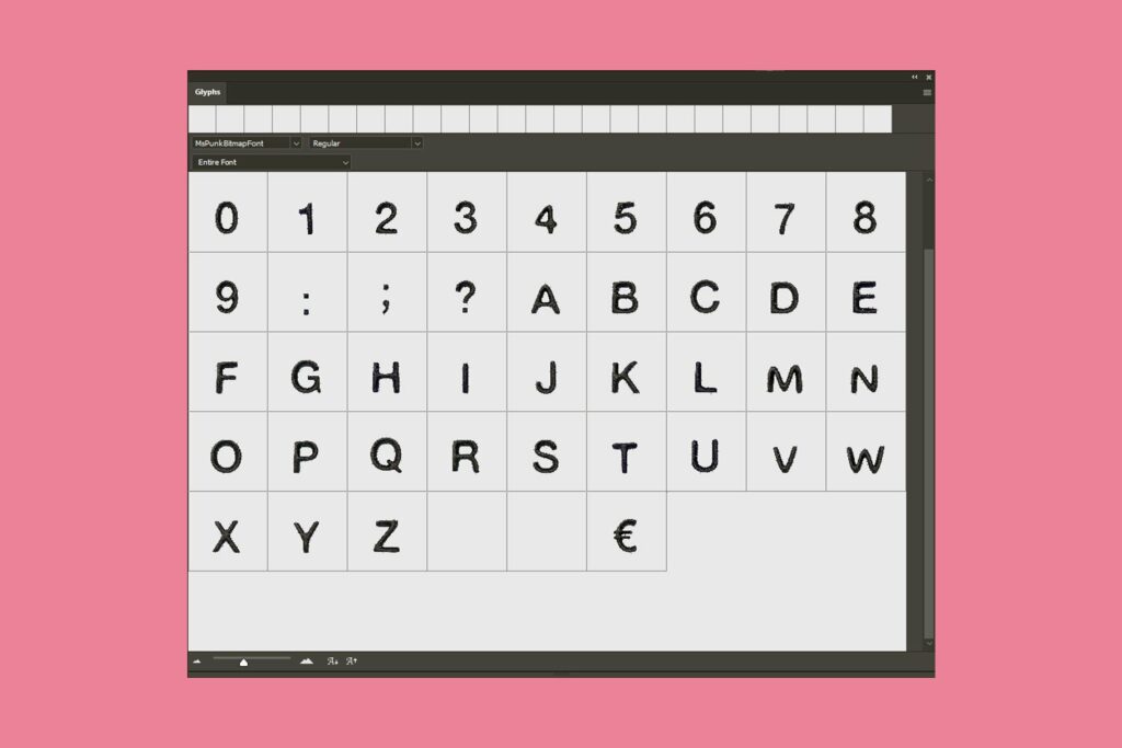 MS Punk Font Opentype SVG and PNGs – MasterBundles