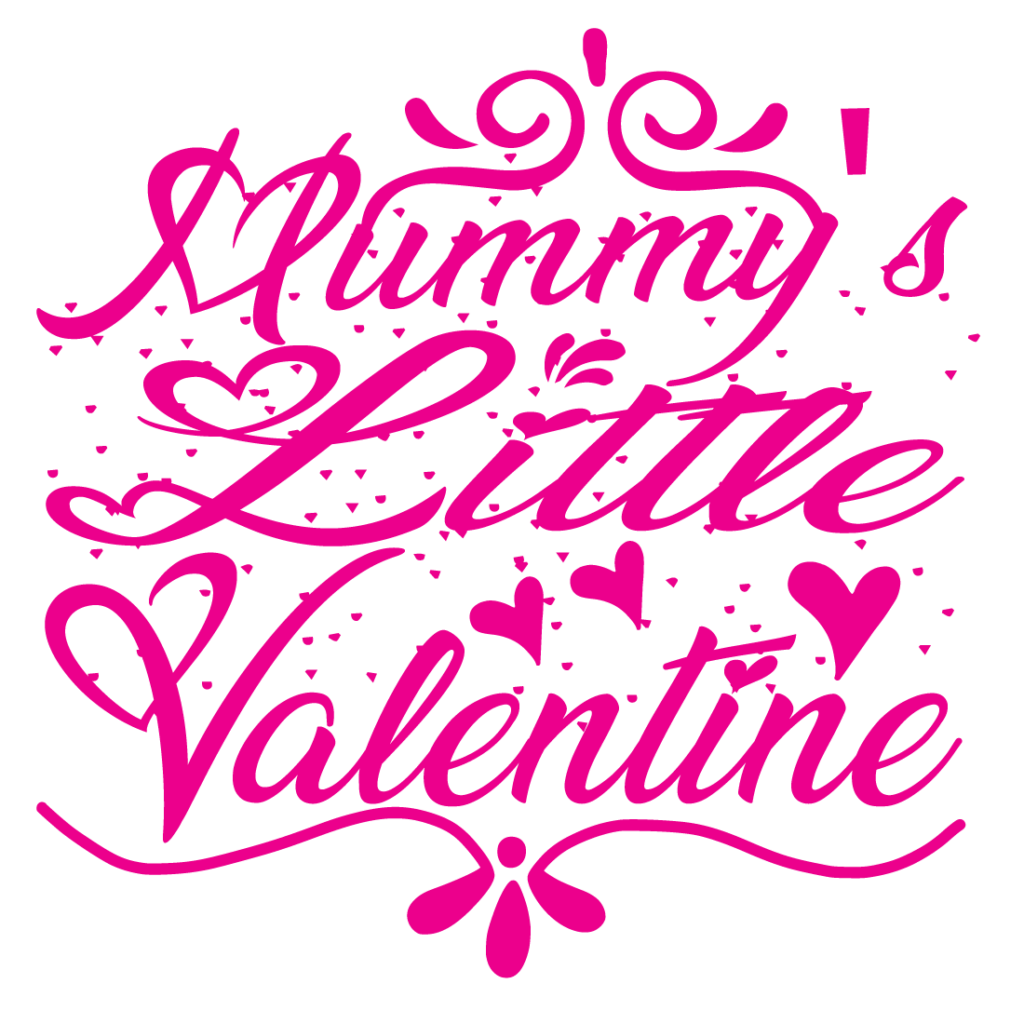 mummy Little valentine - MasterBundles