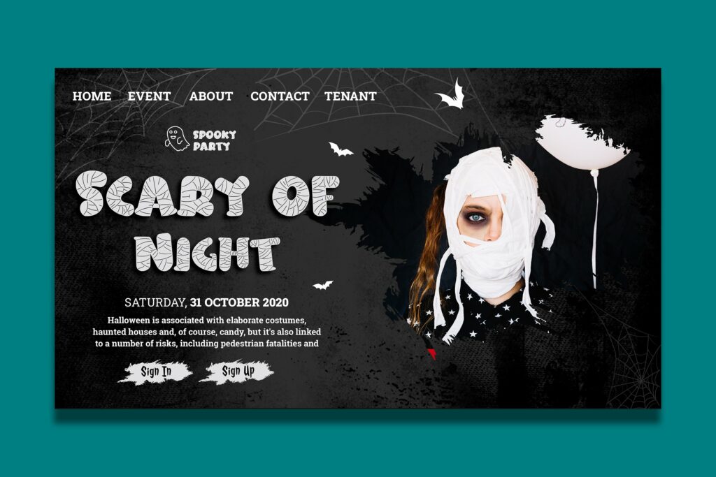 Mummy Sleep - Halloween Display Font – MasterBundles